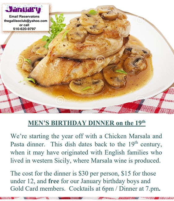 Galileo Club 510-620-9797