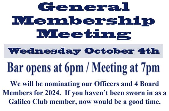 Galileo Club 510-620-9797