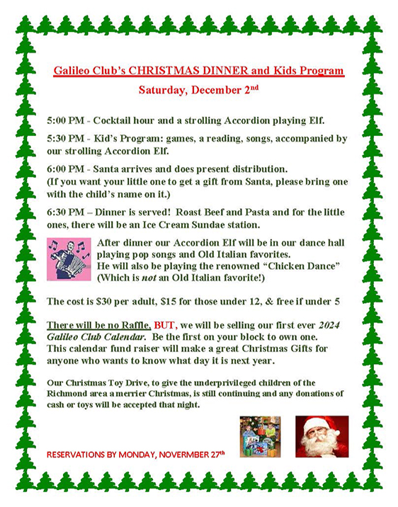 Galileo Club 510-620-9797