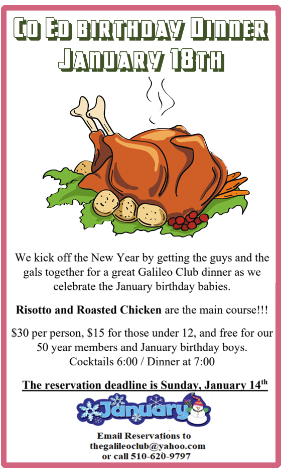 Galileo Club 510-620-9797