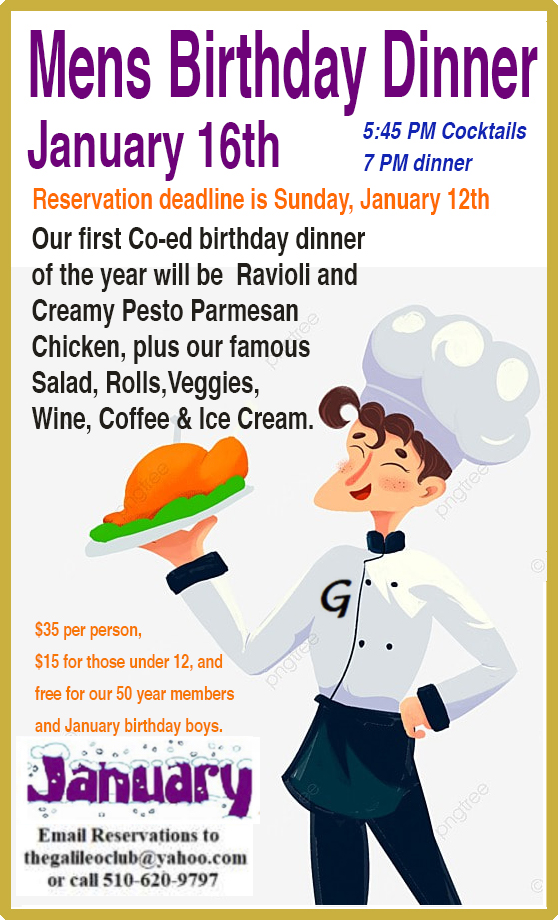 Galileo Club 510-620-9797